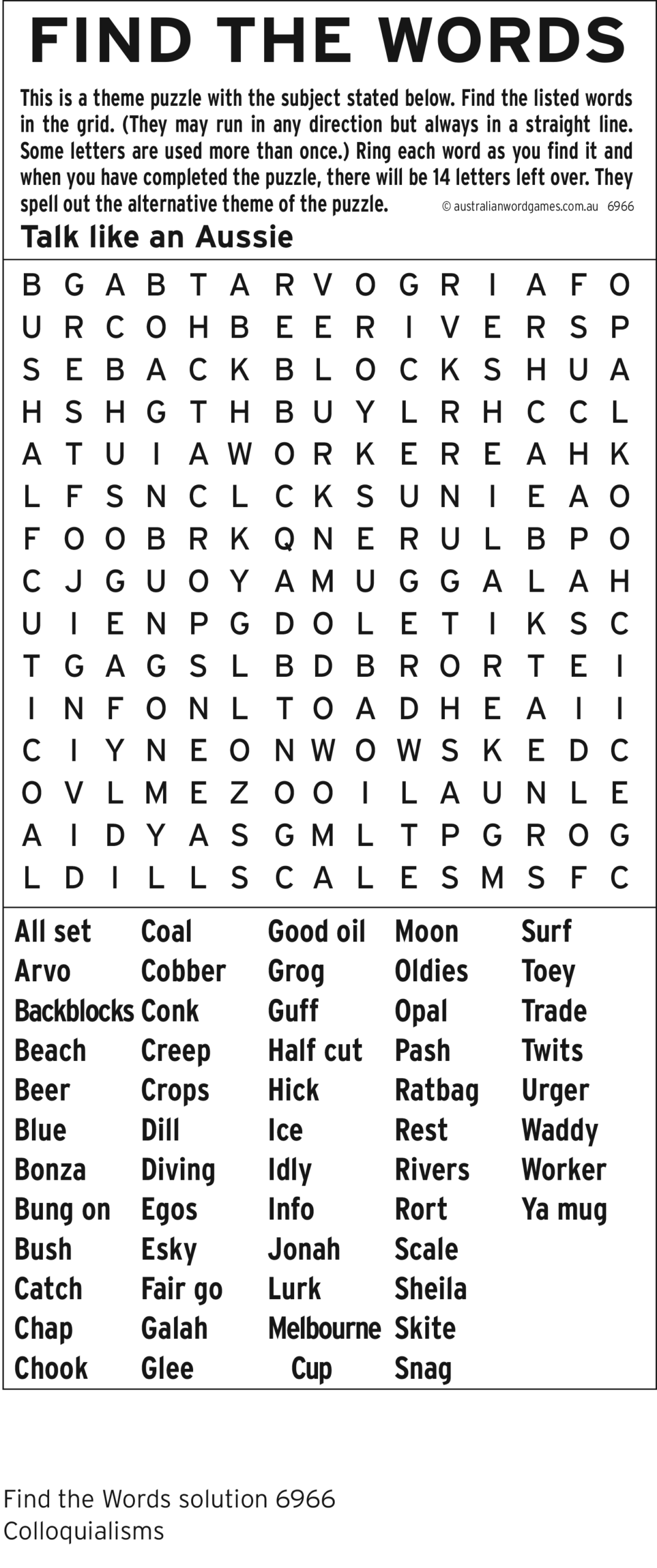 Today’s puzzles: June 9, 2026 | News, Sports, Jobs - Altoona Mirror